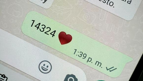 Tendencia en WhatsApp: Qué significa el número “14324″ y por qué los ...